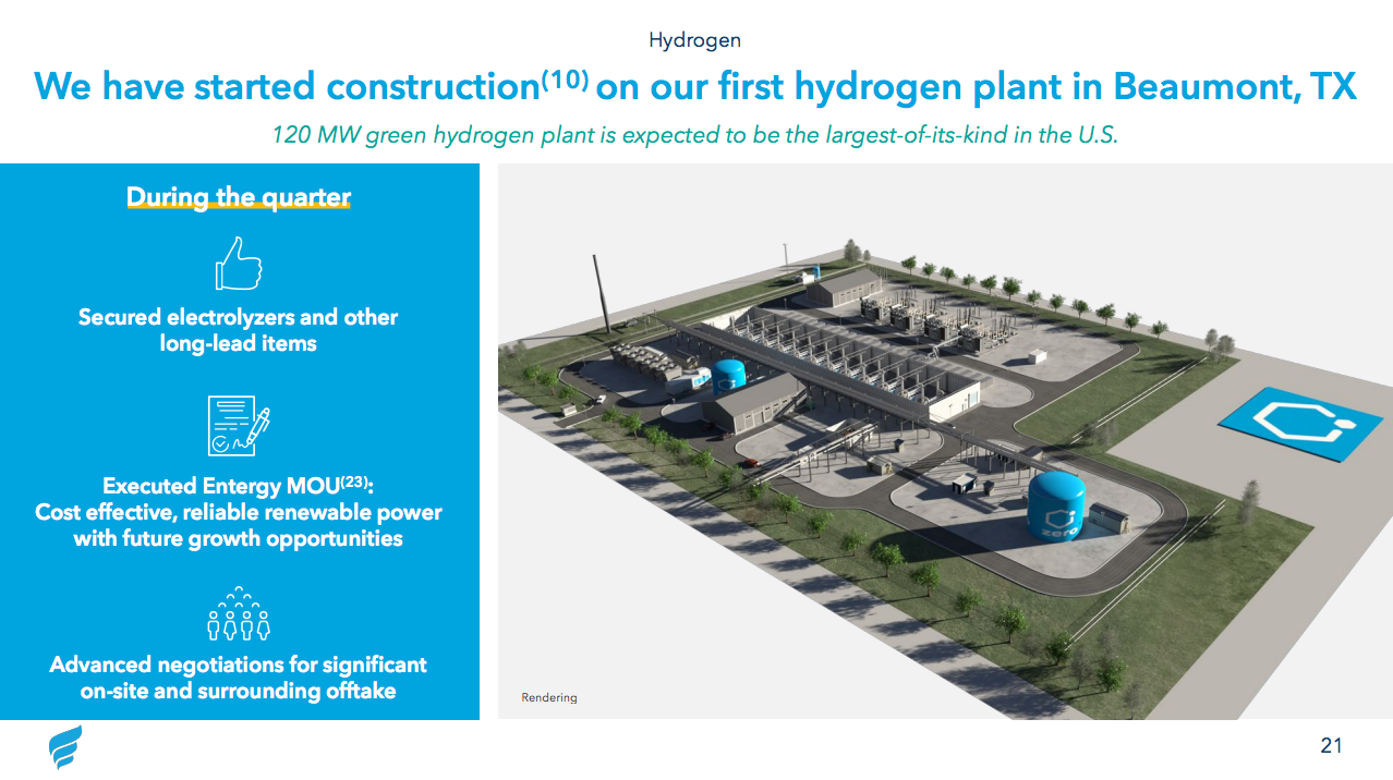 IRA Spurs New Fortress Energy to Build Green Hydrogen Plant ...